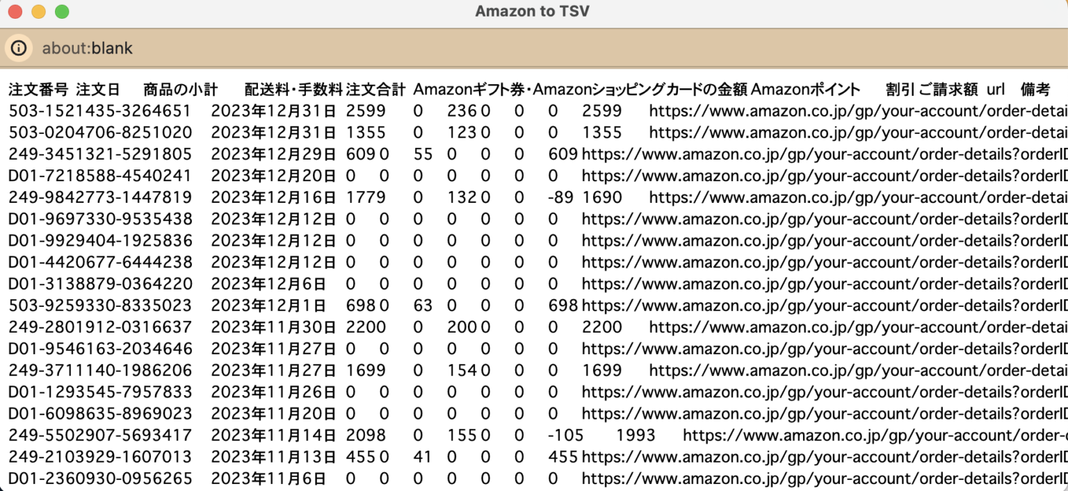 2023年はAmazonにいくら貢いだか！？〜Amazonの購入金額を集計する | IT中小企業診断士村上知也